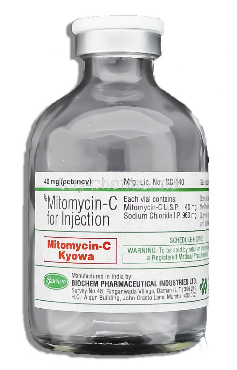 Buy Mitomycin Generic Mitozytrex Injection Online