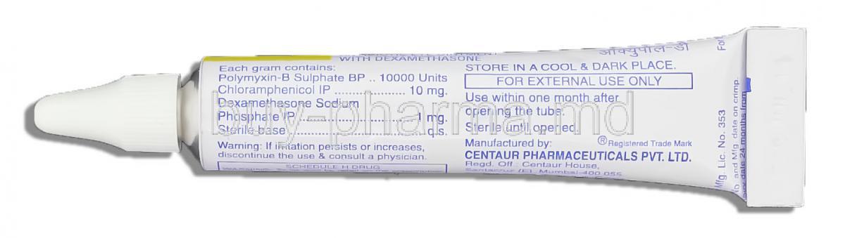 Buy Ocupol d Eye Ointment Online