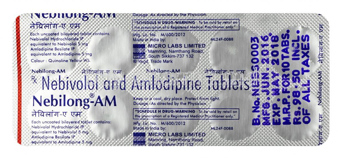 Buy Nebilong Am, Nebivolol / Amlodipine Online Buy Nebilong Am, Nebivolol / Amlodipine Online