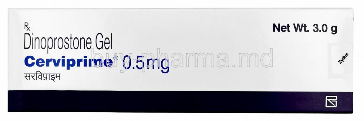 Buy Cerviprime, Dinoprostone Gel Online - buy-pharma.md